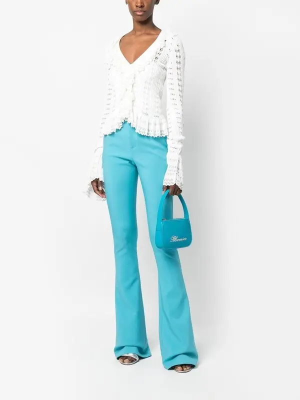Blumarine Mini Shoulder Bag - Blue