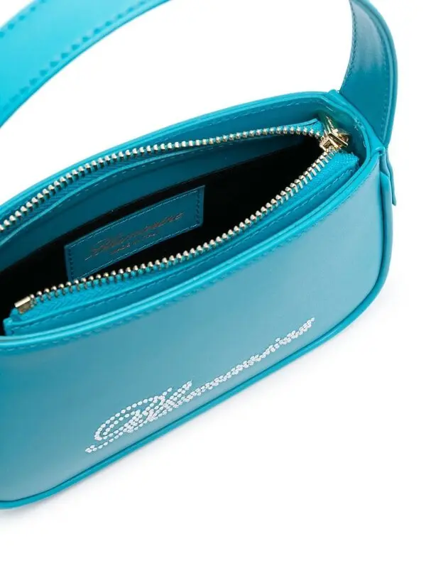 Blumarine Mini Shoulder Bag - Blue