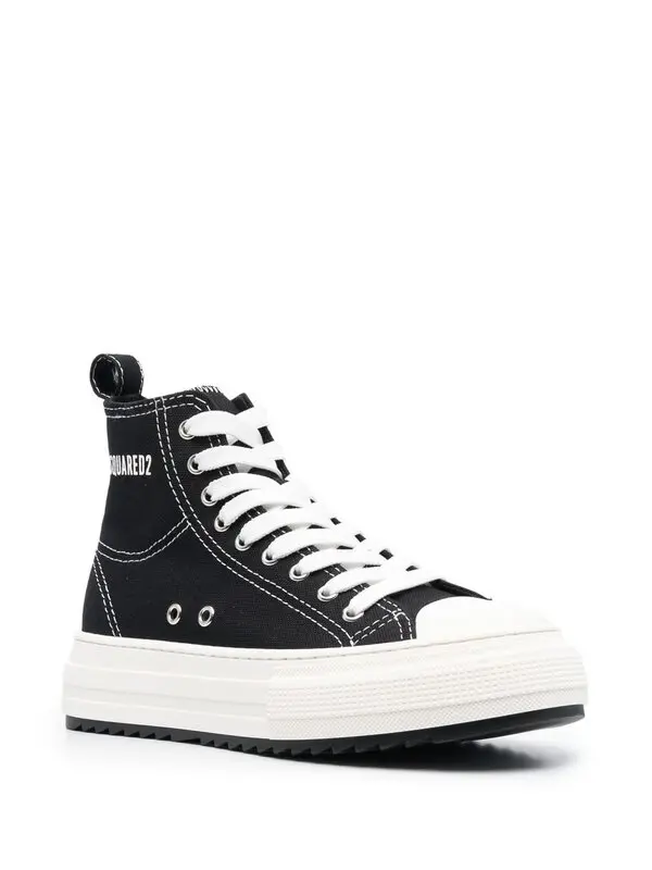 Dsquared2 Platform-sole High-top Sneakers