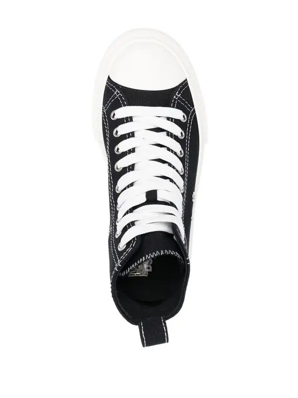 Dsquared2 Platform-sole High-top Sneakers