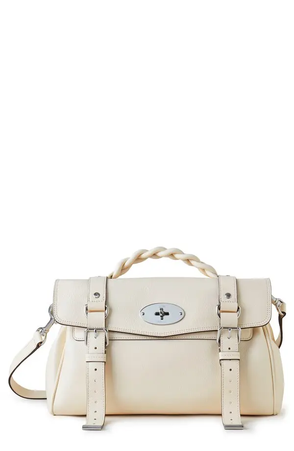 Mulberry Alexa Leather Satchel