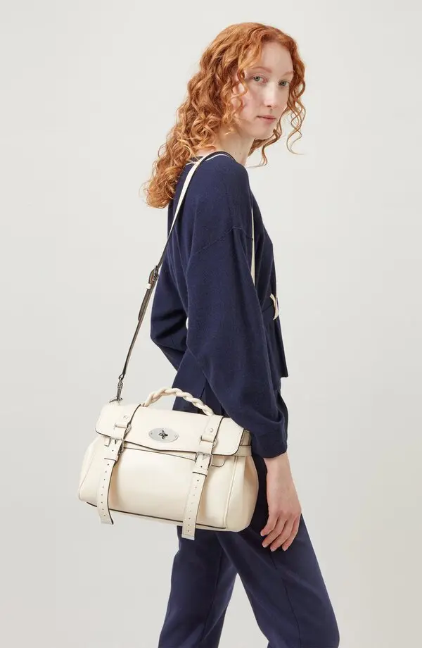 Mulberry Alexa Leather Satchel