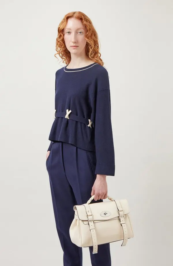 Mulberry Alexa Leather Satchel