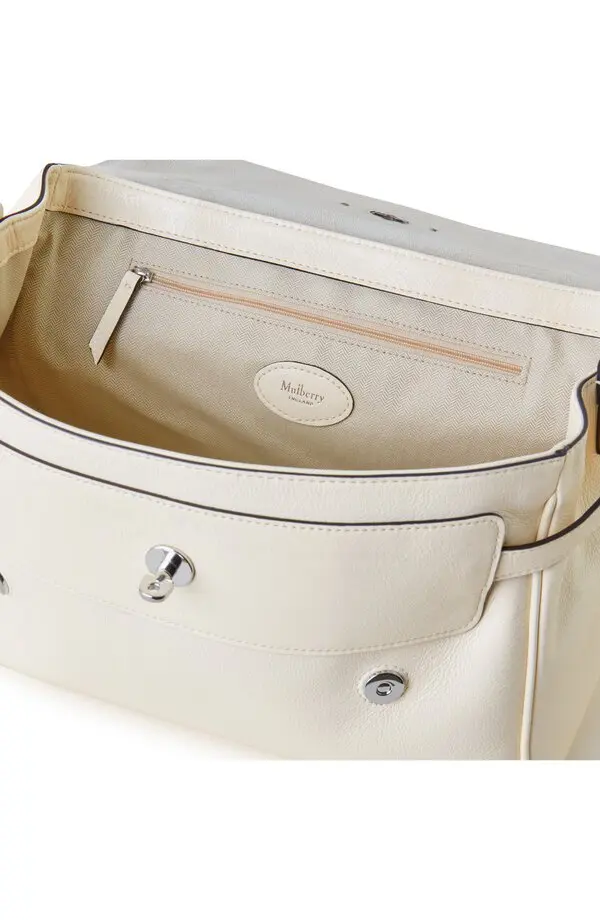 Mulberry Alexa Leather Satchel