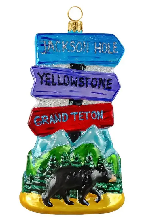 JOY TO THE WORLD COLLECTIBLES Landmarks Ornament