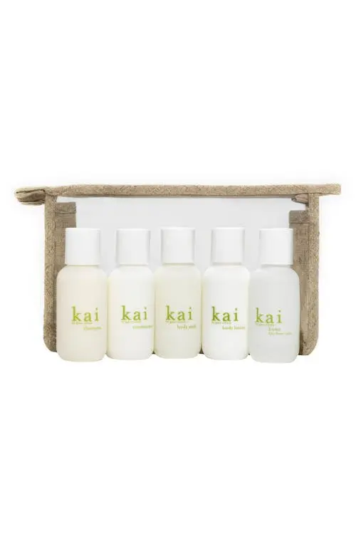 Kai Travel Set - No Color