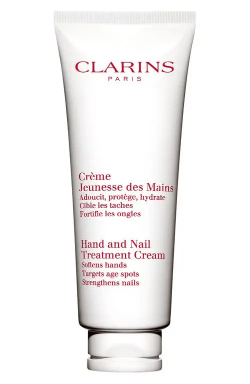Clarins Hand And Nail Treatment Cream - No Color