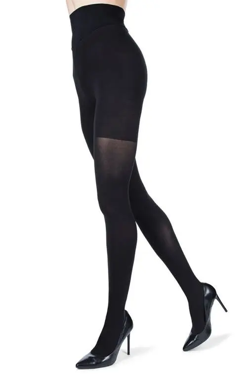 MEMOI Killerfigure High Waist Shaper Tights - Black