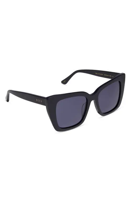 DIFF Lizzy 54mm Cat Eye Sunglasses - Royal / Midnight