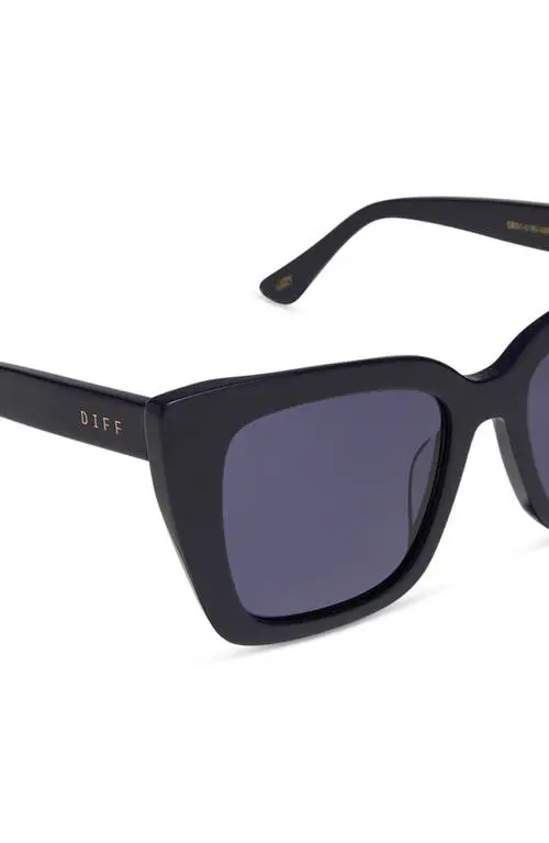 DIFF Lizzy 54mm Cat Eye Sunglasses - Royal / Midnight