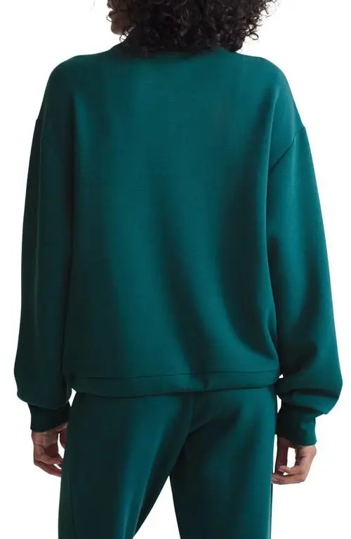 Varley Betsy Funnel Neck Sweatshirt - Conifer