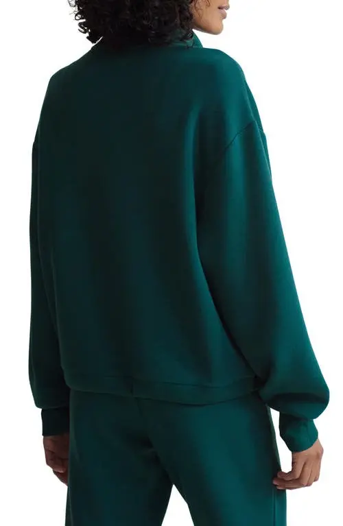 Varley Betsy Funnel Neck Sweatshirt - Conifer