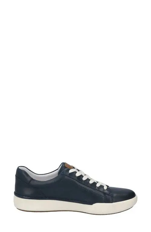 Josef Seibel Claire Leather Sneaker - Indigo