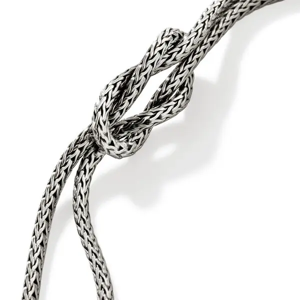 John Hardy Love Knot Bracelet - Sterling Silver