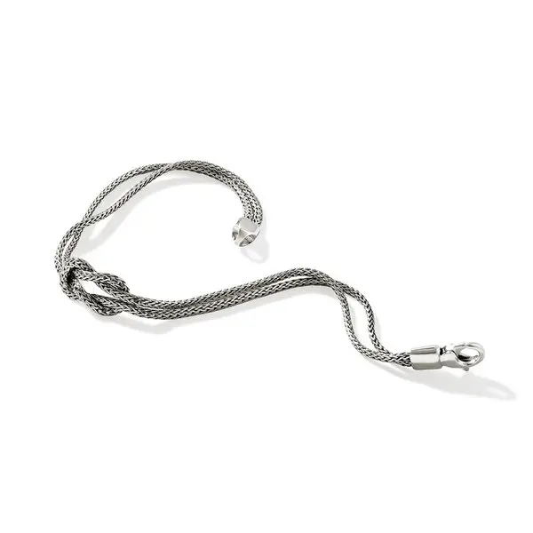 John Hardy Love Knot Bracelet - Sterling Silver