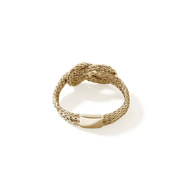 John Hardy Love Knot Ring 3.6mm - Gold
