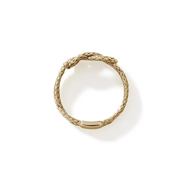 John Hardy Love Knot Ring 3.6mm - Gold