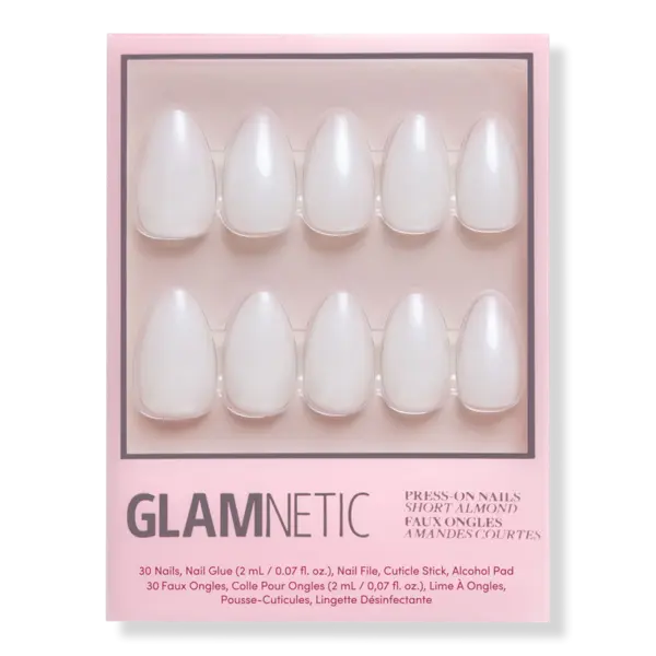 GLAMNETIC Hailey Press-on Nails - One-color