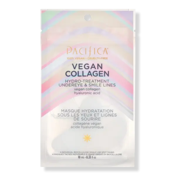 PACIFICA Vegan Collagen Hydro-treatment Eye & Smile Line Patches - One-color