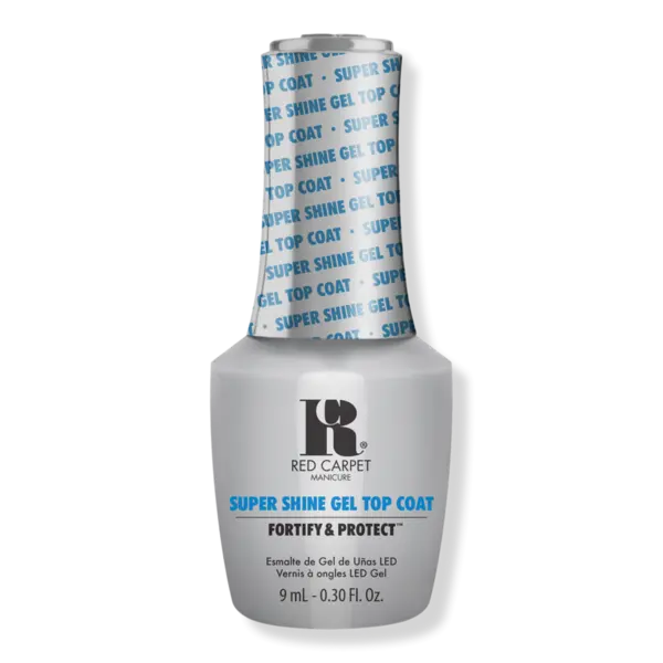 RED CARPET MANICURE Super Shine Gel Polish Top Coat - One-color
