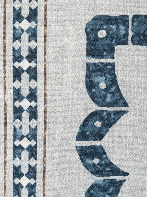 Brunello Cucinelli Geometric-print Square-shape Scarf