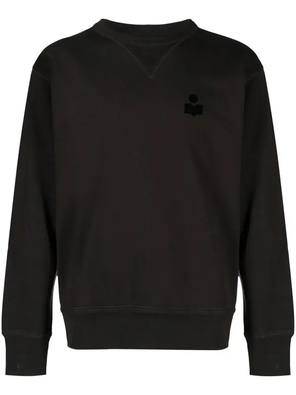 Isabel Marant Mike Sweatshirt - Black