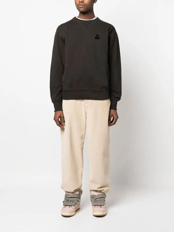 Isabel Marant Mike Sweatshirt - Black