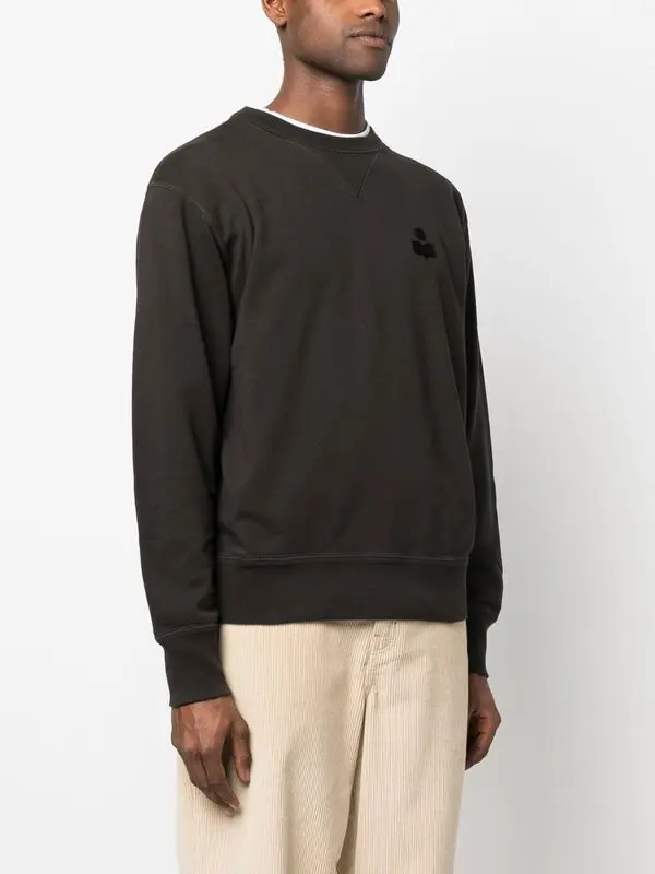 Isabel Marant Mike Sweatshirt - Black