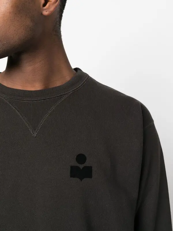 Isabel Marant Mike Sweatshirt - Black