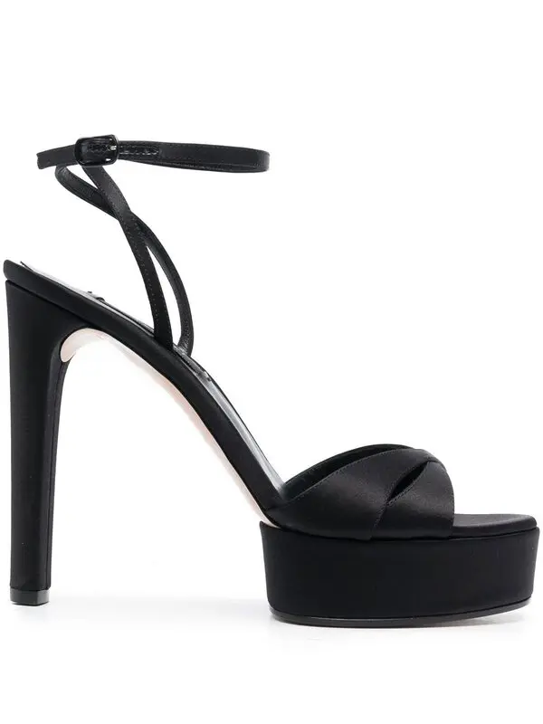 Casadei Flora 130mm Sandals