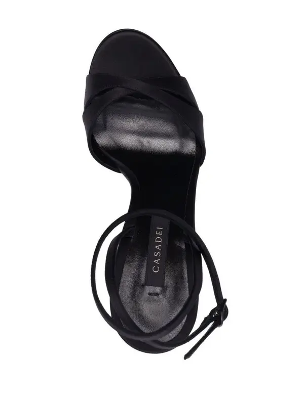 Casadei Flora 130mm Sandals