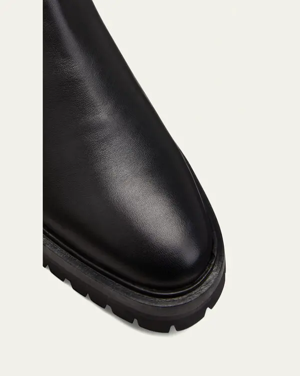 LOEFFLER RANDALL Danny Lambskin Mid Boots