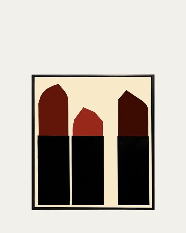 RFA FINE ART Red Pepper Lipsticks" Print Wall Art Joon Lee - Multi
