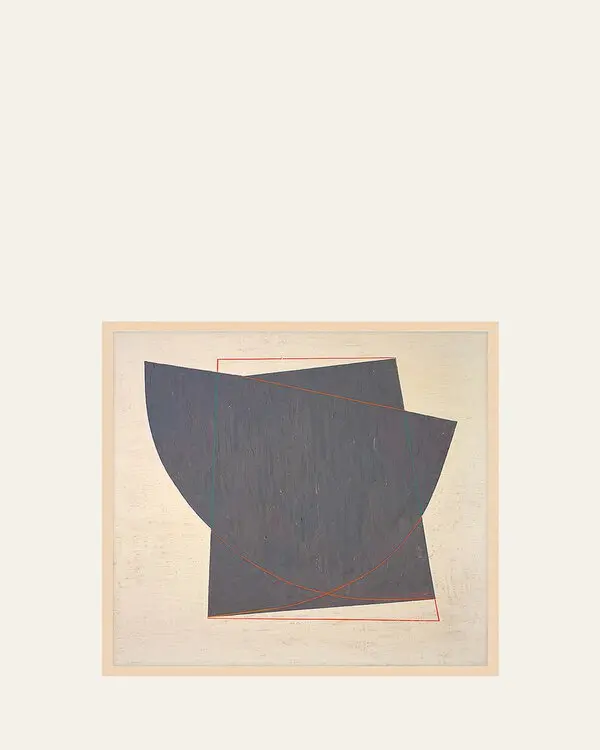 RFA FINE ART Criss Cross" Print Wall Art Robert Robinson - Multi