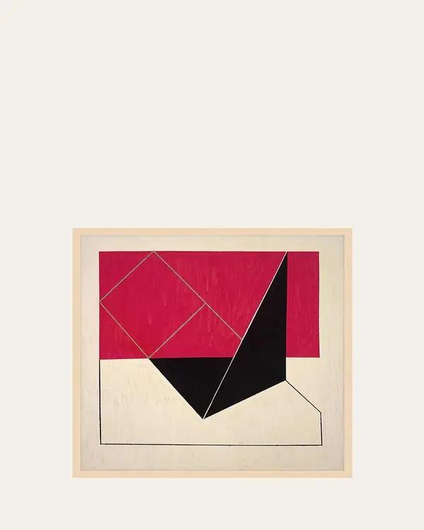 RFA FINE ART Dangerous Lines" Print Robert Robinson - Multi
