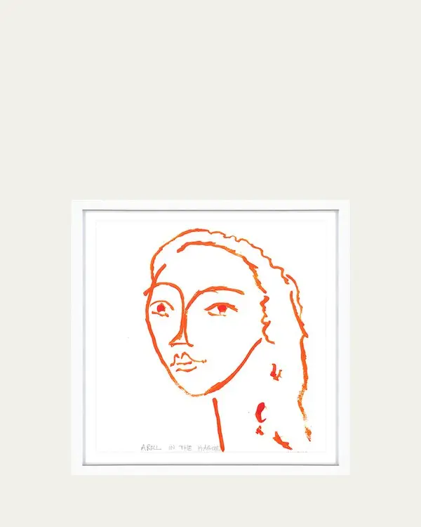 RFA FINE ART Nail Polish Series: A Roll In The Hague" Print Wall Art Robert Robinson - Multi