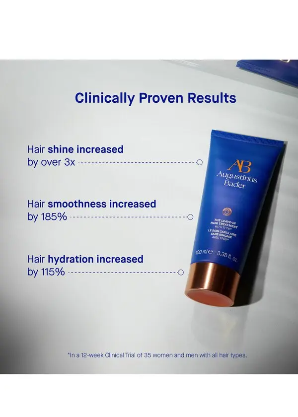 Augustinus Bader The Leave-in Hair Treatment, Treatments, Floral, Argania Spinosa Kernel Oil - Na