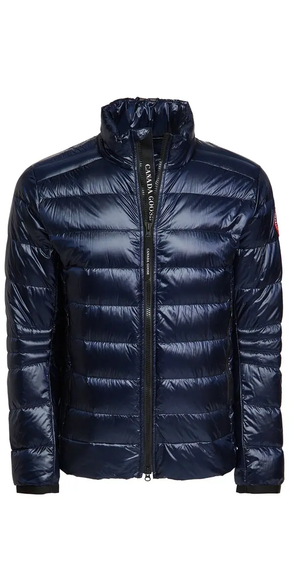 Canada Goose Crofton Jacket Disc Print - Atlantic Navy