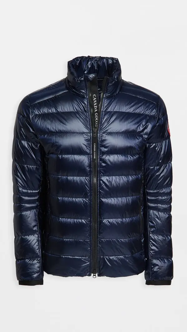 Canada Goose Crofton Jacket Disc Print - Atlantic Navy
