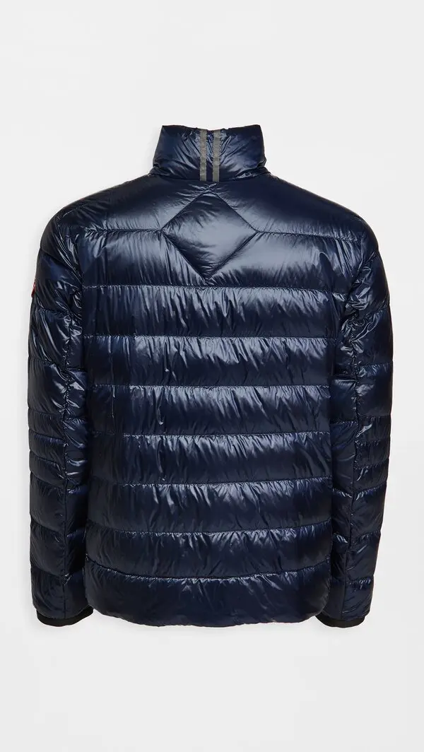 Canada Goose Crofton Jacket Disc Print - Atlantic Navy