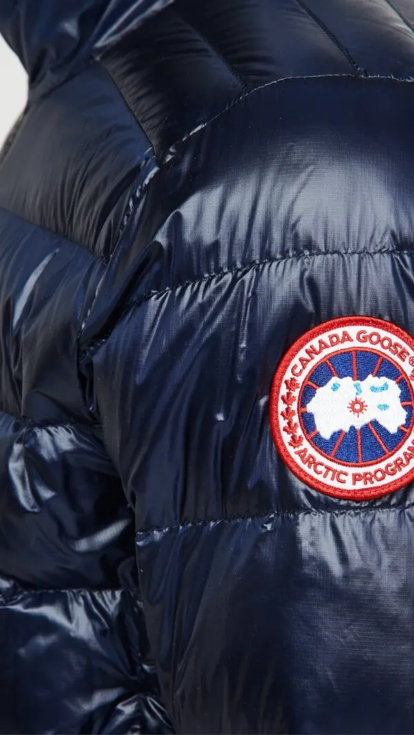 Canada Goose Crofton Jacket Disc Print - Atlantic Navy