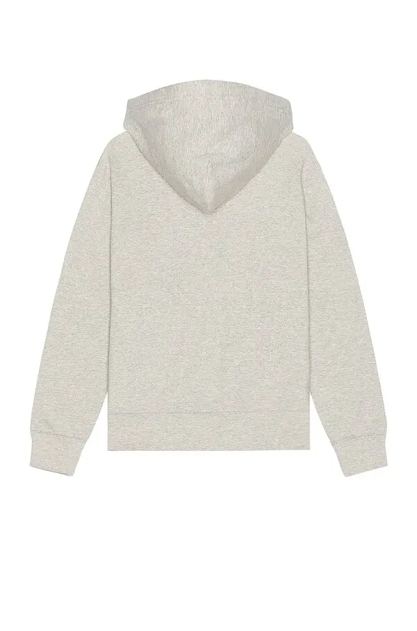 Play Comme Des Garcon Invader Hooded Sweatshirt - Grey
