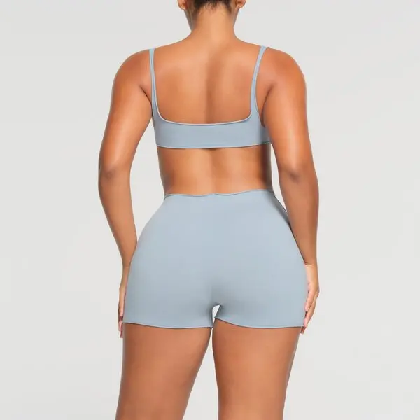 SKIMS Raw Edge Short