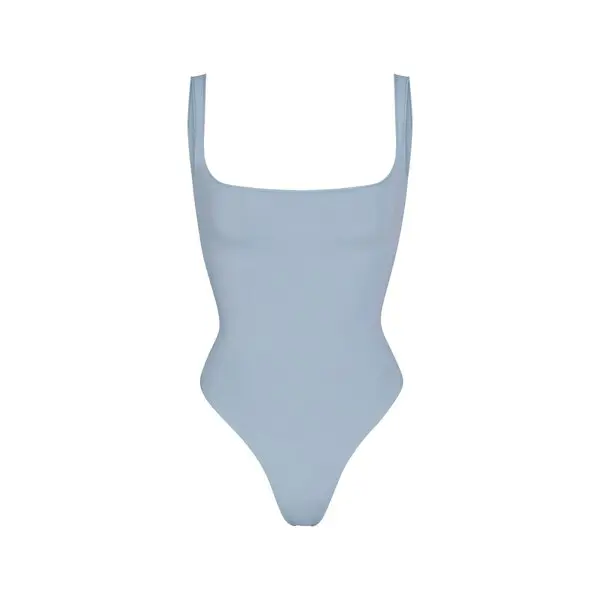 SKIMS Raw Edge Cami Bodysuit