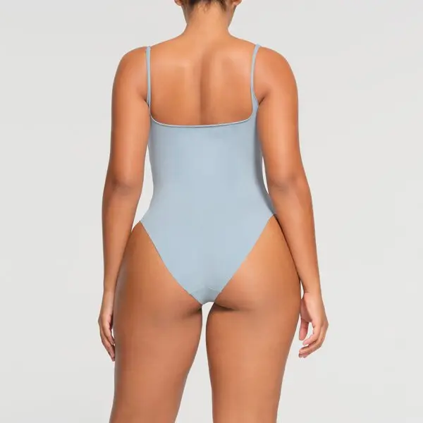 SKIMS Raw Edge Cami Bodysuit