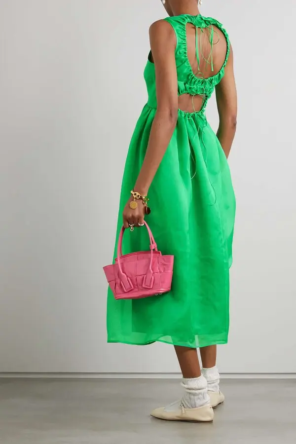 cecilie bahnsen open back dress Cecilie Bahnsen Ruth Gown