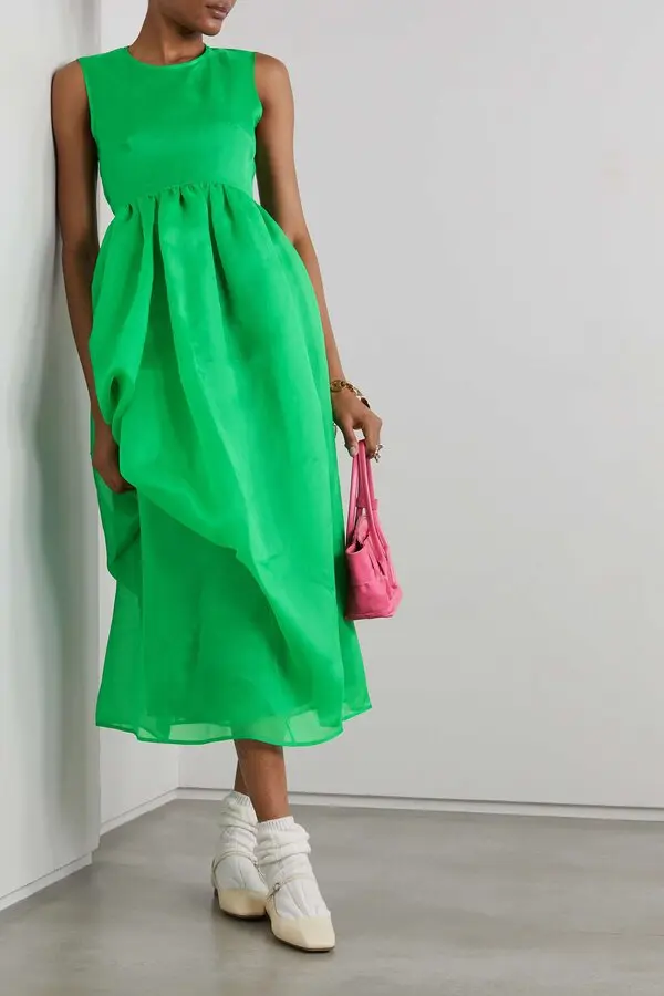 cecilie bahnsen open back dress RUTH