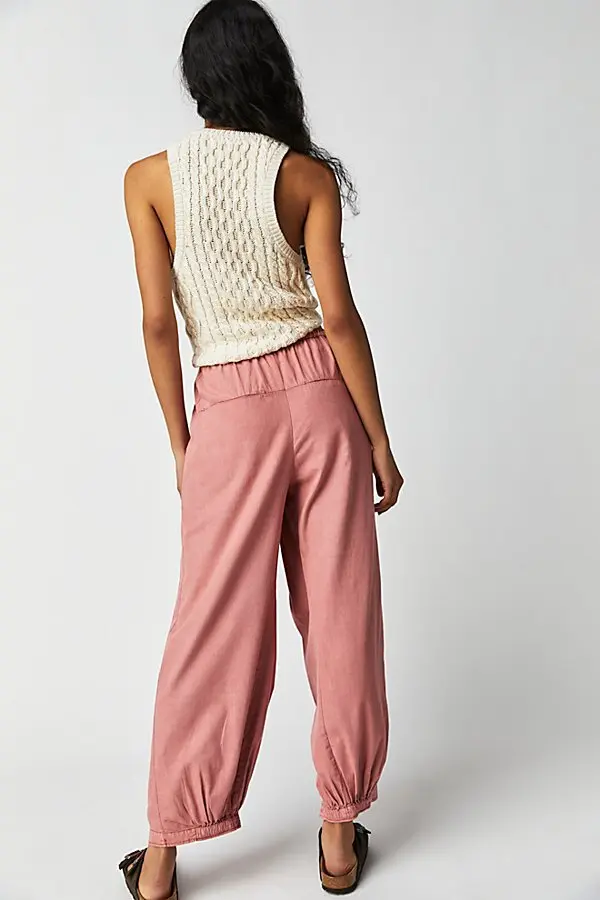 Free People To The Sky Parachute Pants