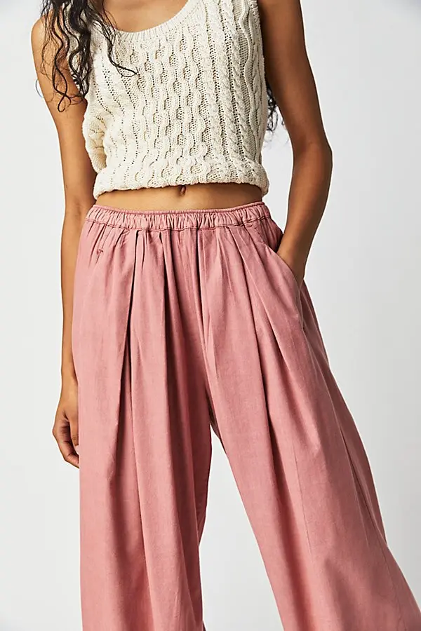Free People To The Sky Parachute Pants