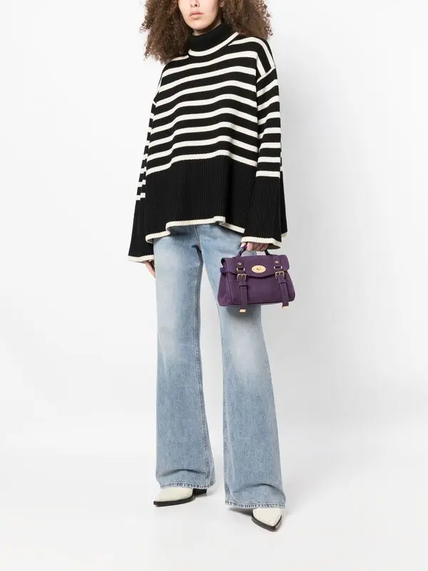 Mulberry Mini Alexa Soft Nubuck Crossbody Bag